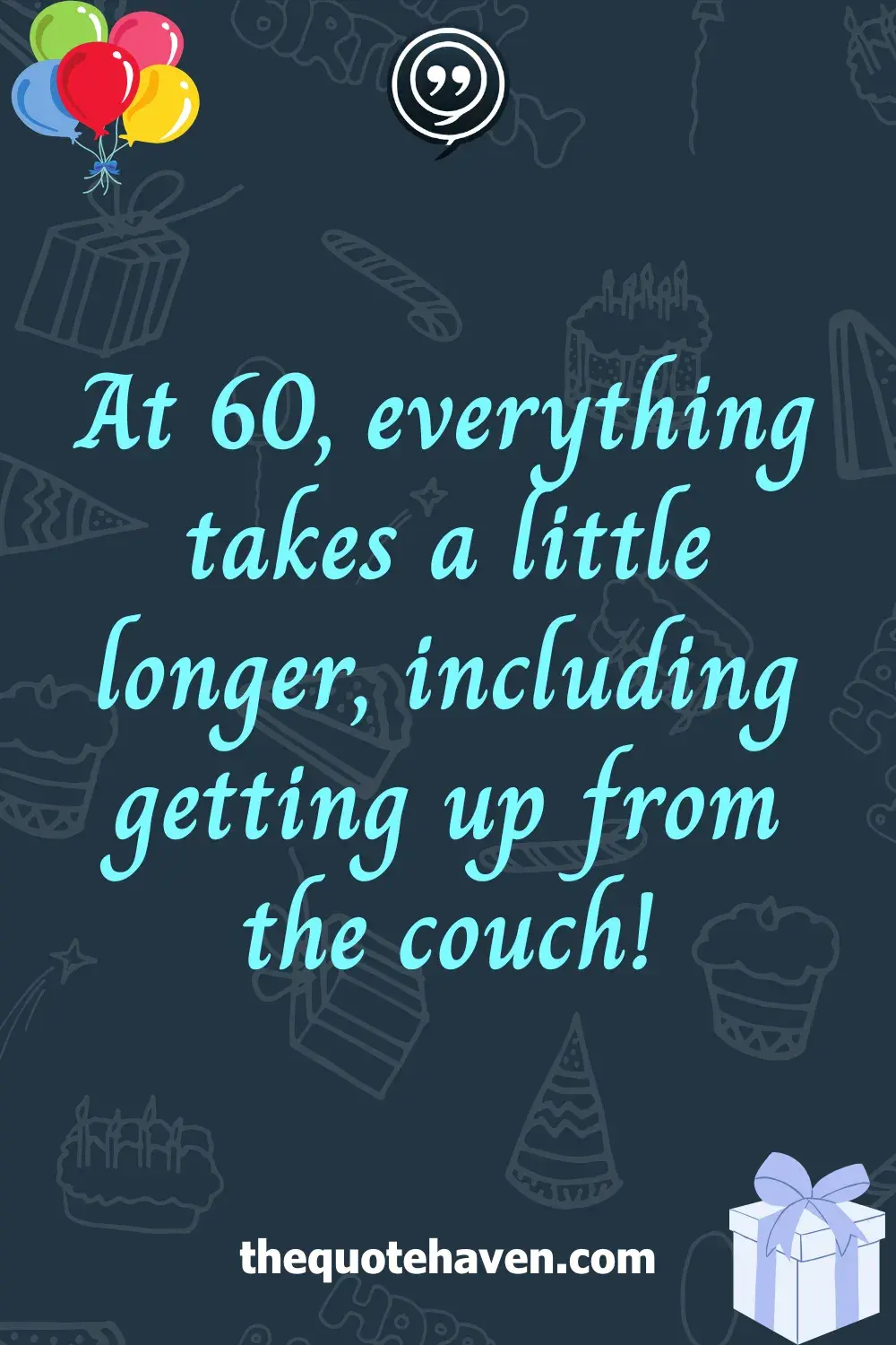 Funny and Touching 60th Birthday Quotes