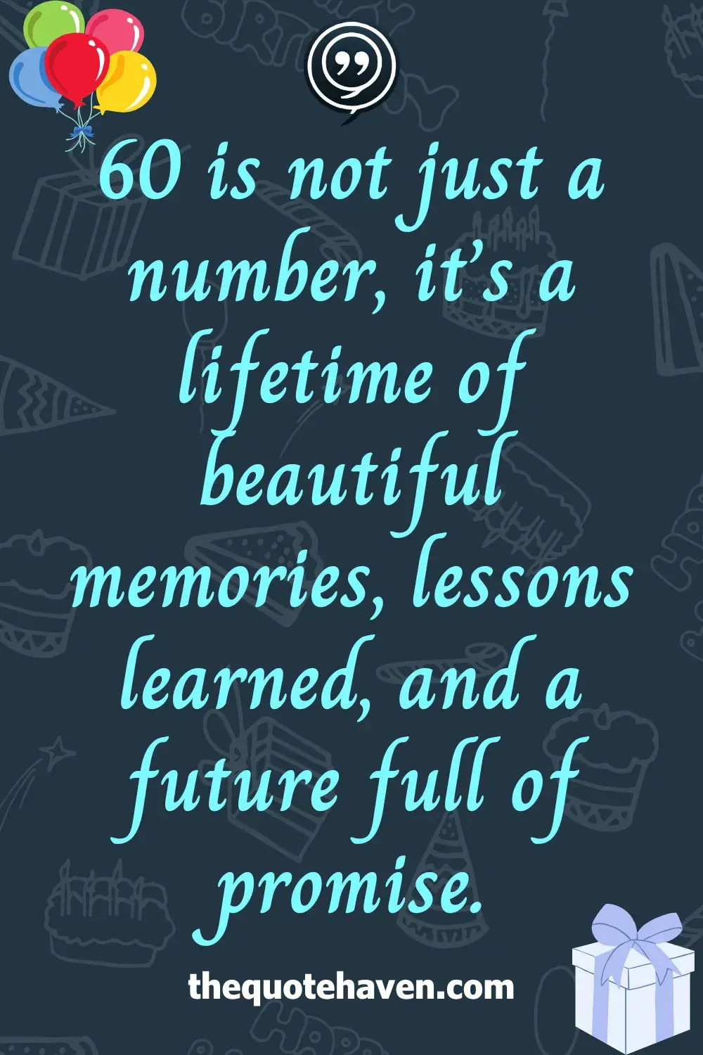 Funny and Touching 60th Birthday Quotes