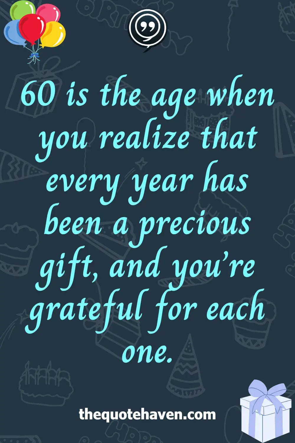 Funny and Touching 60th Birthday Quotes